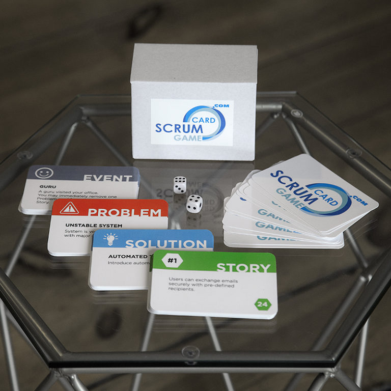 Buy Scrum Card Game Printed Set (English) - Scrum Card Game