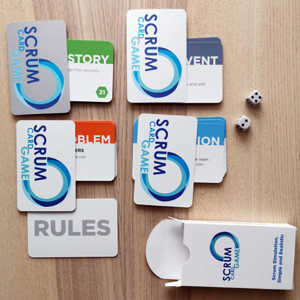 ScrumCardGame Professional Triple Set - Scrum Card Game