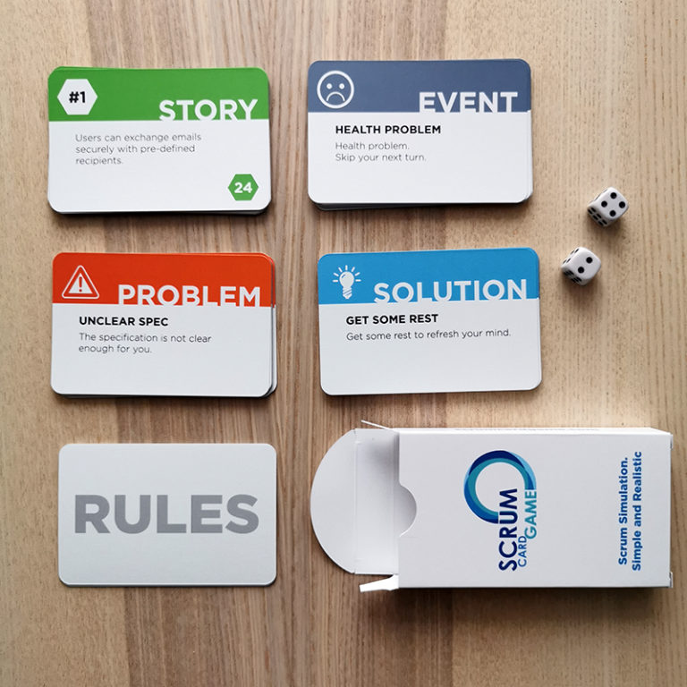 Shop - Scrum Card Game