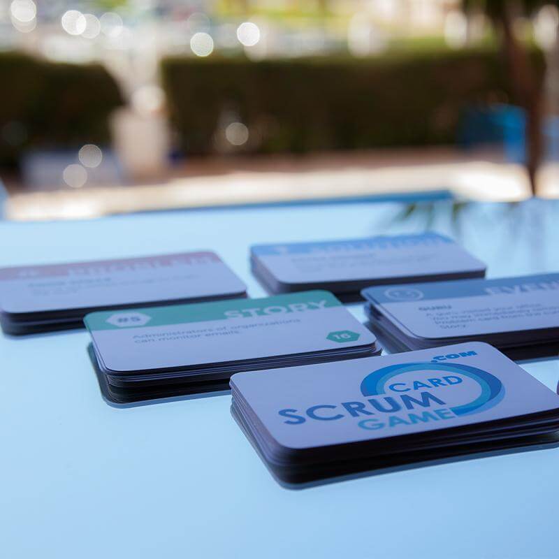 Scrum Card Game - Scrum Simulation. Simple and realistic. Scrum Card Game - Scrum Simulation. Simple and realistic.