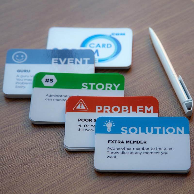 Scrum Card Game - Scrum Simulation. Simple and realistic. Scrum Card Game - Scrum Simulation. Simple and realistic.