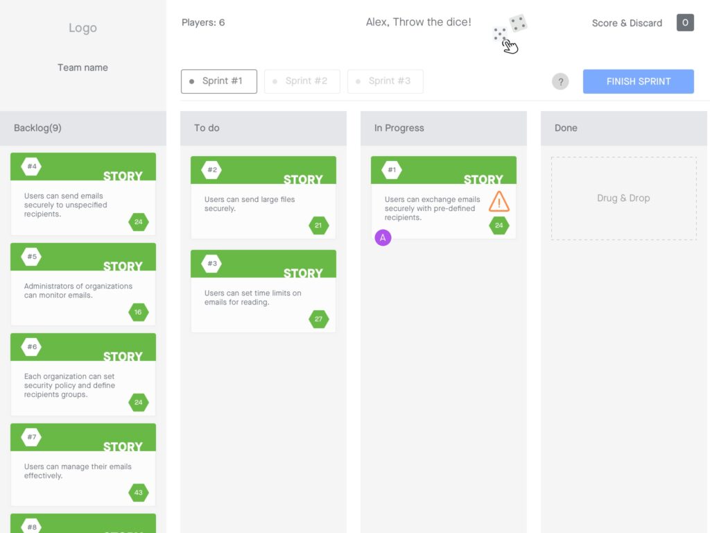 Scrum Card Game Online - Scrum Card Game